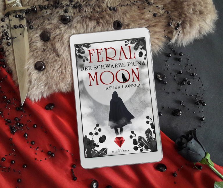 Feral Moon 2: Der schwarze Prinz - Asuka Lionera - BookieDreams